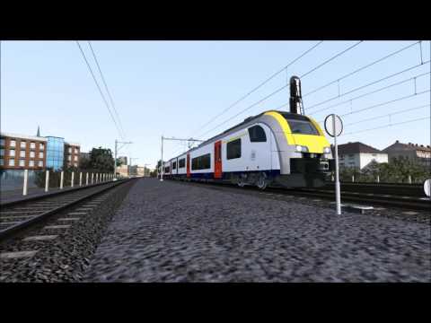 Steam Community :: Video :: NMBS AM08 op bezoek in Nederland