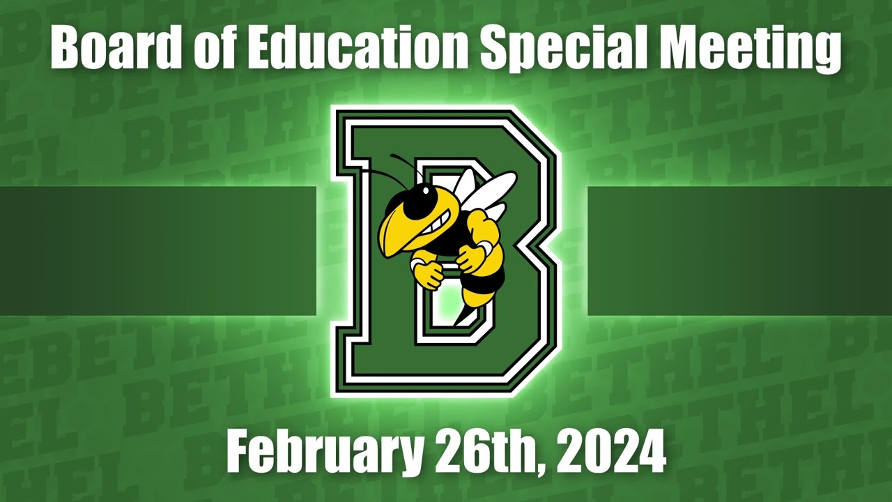 Special Board Meeting | February 26, 2024