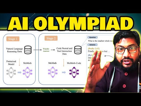 Open Source AI Math Genius Takes Gold!