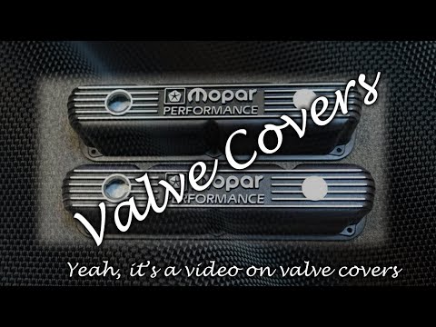 🤏 Mopar Performance Small Block Hemi Valve Covers・ 3D File for ・Cults