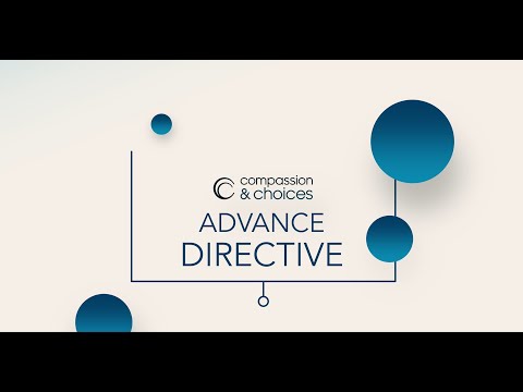 Video Glossary: Advance Directive