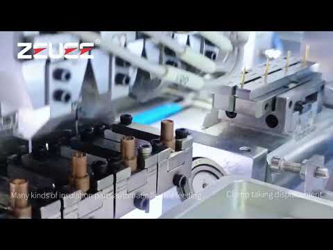 Insulation components automatic assembly machine