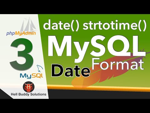 MySql Date Format Part 3 - MySql DATE_FORMAT PHP date() strtotime()