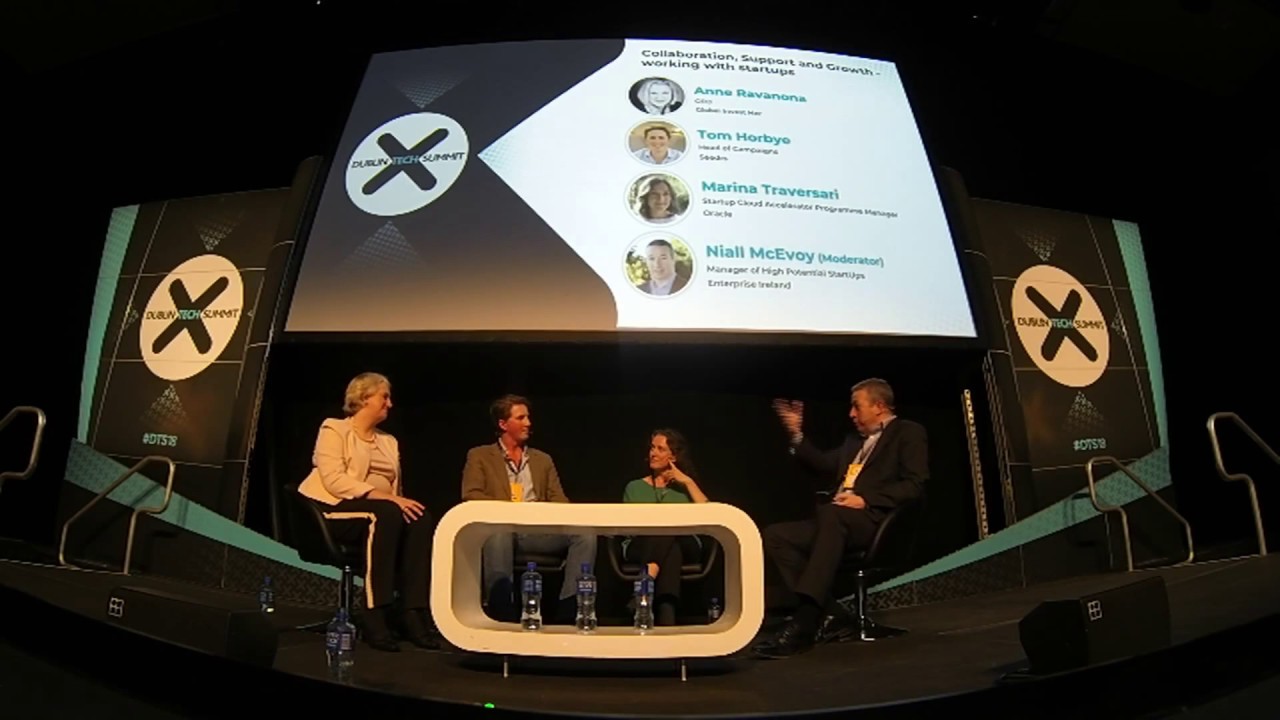 Dublin Tech Summit 2018 - Day 1