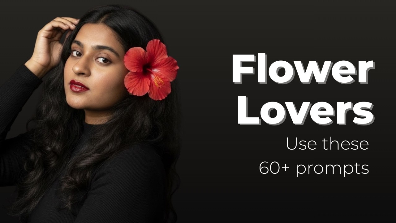 Realistic AI Photos for Flower Lovers Using Google Gemini