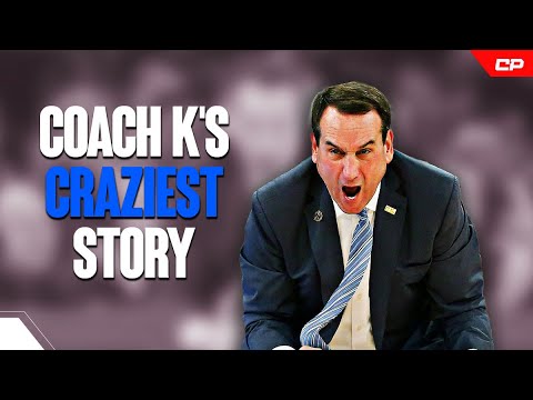 Coach K's CRAZIEST Story | Clutch #Shorts