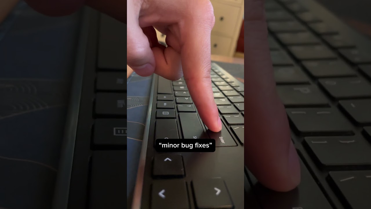 Sweaty CS majors be like #github #minorbugfixes #tryhard #computerscience #softwareengineer