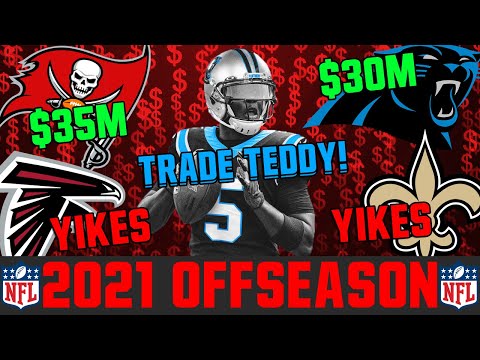 Fixing EVERY NFL Teams Cap Space For The 2021 Offseason (NFC South Edition)