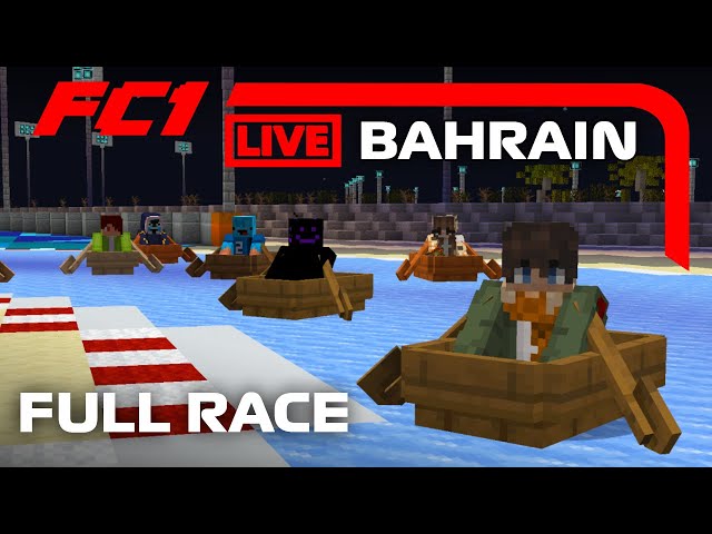 F1 Bahrain International Circuit Minecraft Map