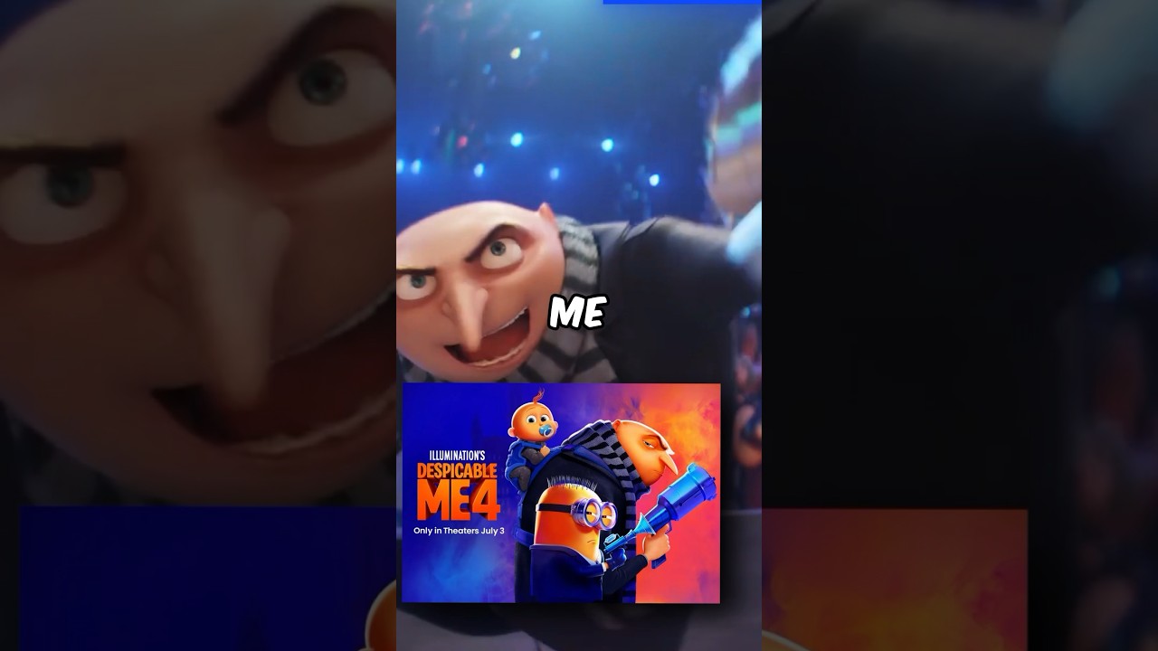 Everything We Know About Despicable Me 4