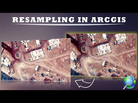 Resampling images in ArcGIS / Change Cell Size of Raster