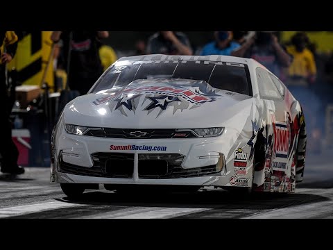 Greg Anderson takes the top spot in Friday qualifying at Indy