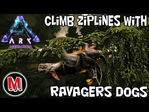 Steam Community :: Video :: Ark : How To Climb Zip Line With Ravagers Dogs