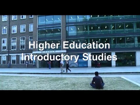 Higher Education Introductory Studies (HEIS) at Birkbeck