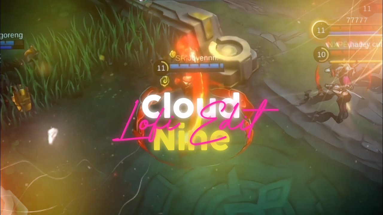 「Cloud Nine ☁️」Mobile Legends「GMV/EDIT」FREE PRESET!!!