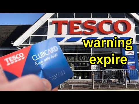 Tesco issues four week warning as millions of Clubcard vouchers set to expire ....