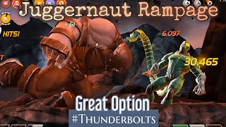 Juggernaut Destroyed Scorpion????#Thunderbolts | EOP-DEPRESSION
