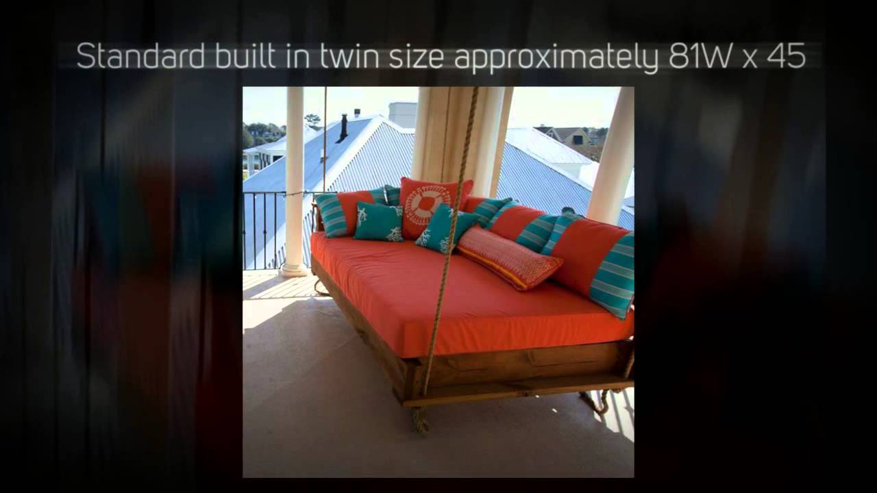 Lowcountry Swing Beds The Sullivan's Island Daybed Swing