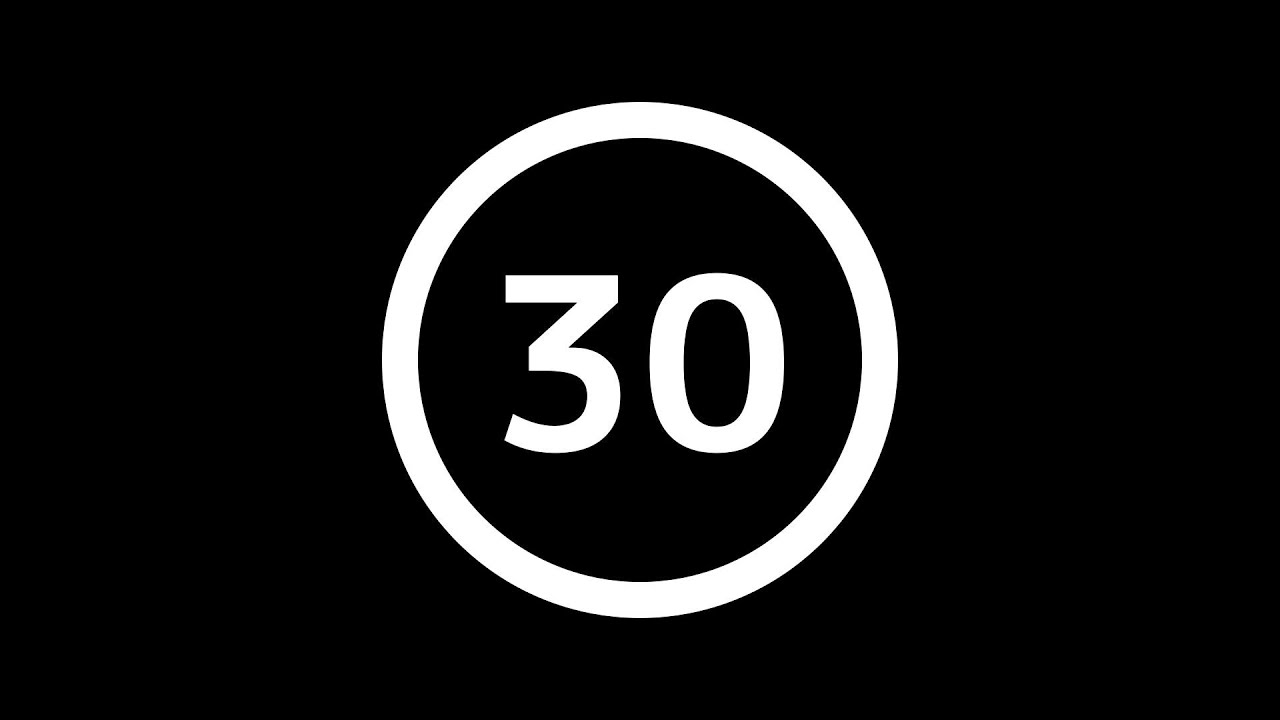 30 seconds timer