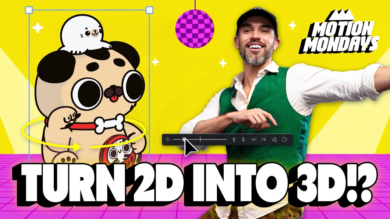 Illustrator Can ROTATE Your Art Now + Photoshop's Remove Tool Got Smarter | Motion Mondays