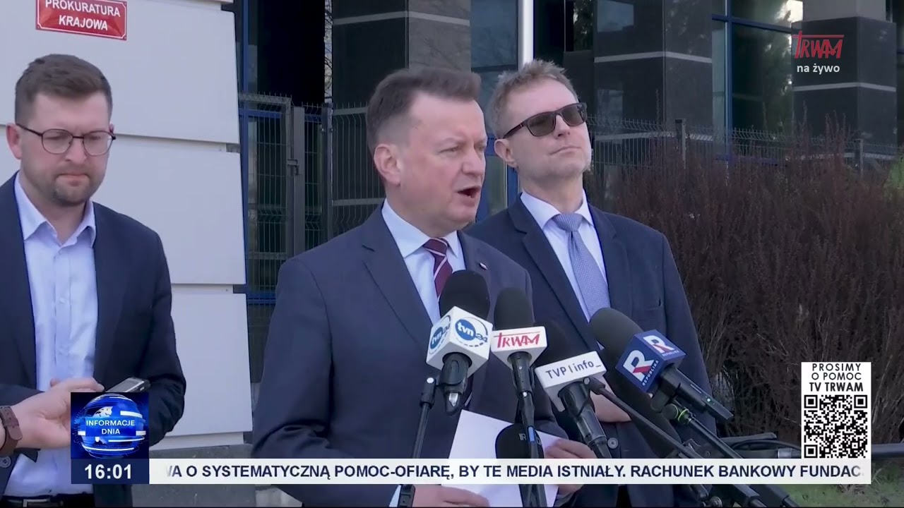 Zawiadomienie o możliwości popełnienia przestępstwa przez prokuratora ...