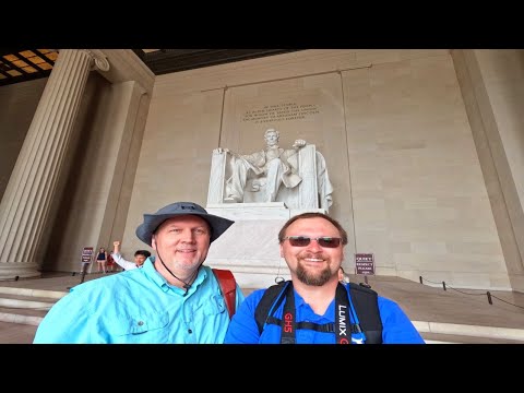 Exploring Washington DC - DAY 2 | Monumental Journey in the Capital