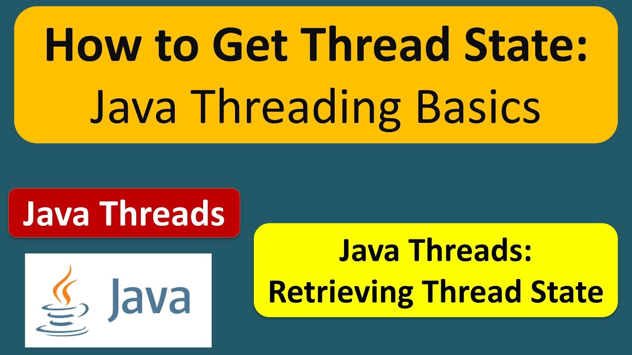How to Get Thread State: Java Threading Basics