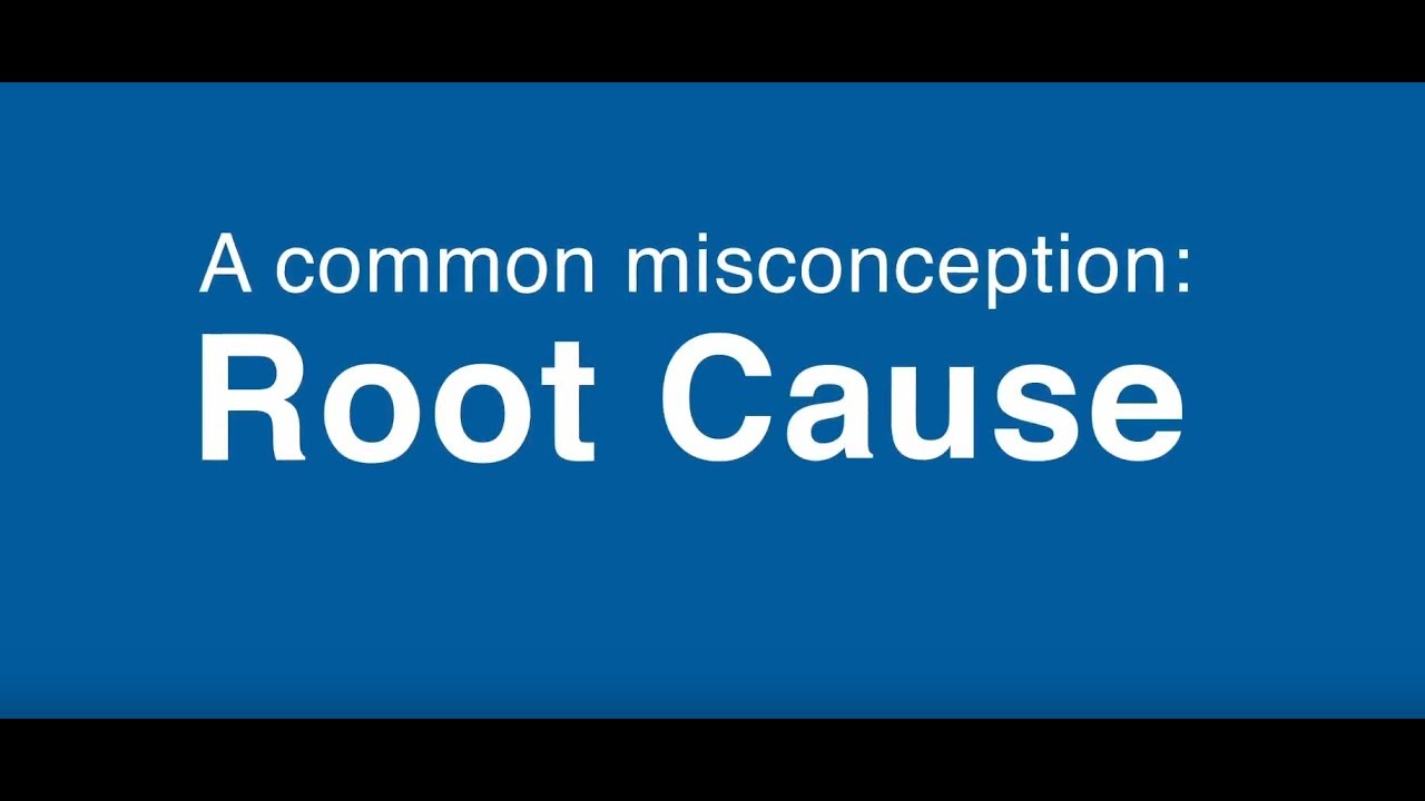 Human Error Fix - Ban the term 