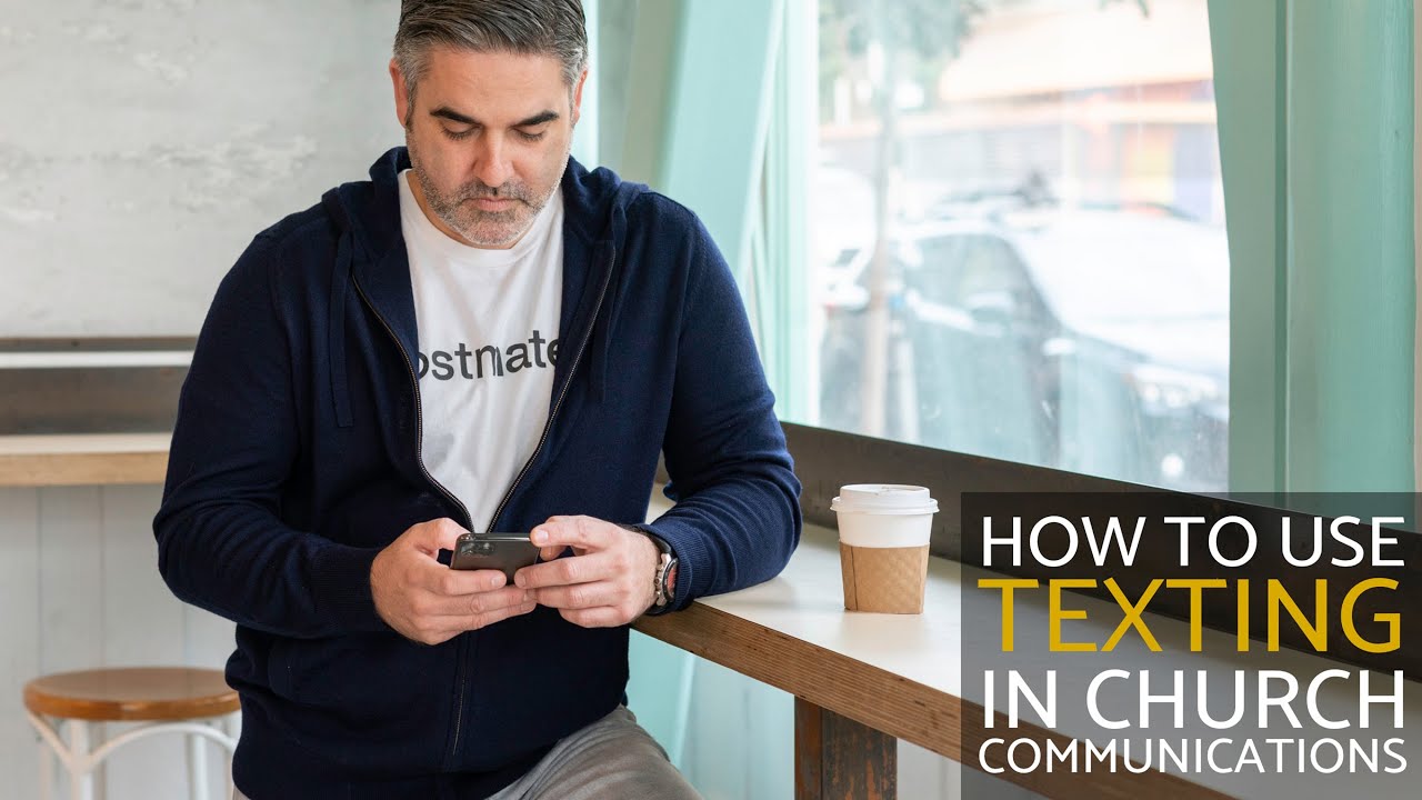 MyCom Podcast Ep 077 How to use Texting in Church Communications ...