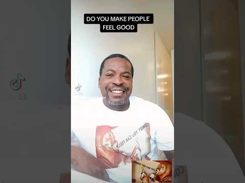 COMEDIAN JOHN THOMPSON DO YOU MAKE PEOPLE FEEL GOOD