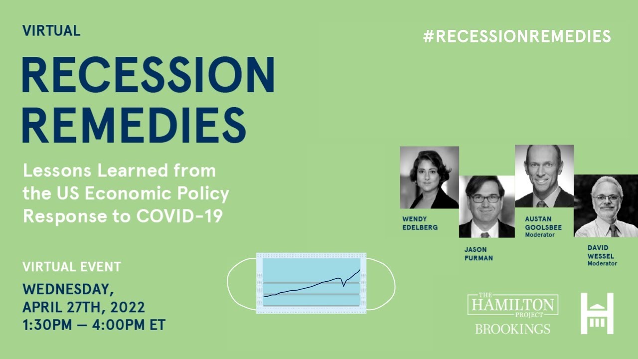 Recession remedies: Lessons learned from the US economic policy ...