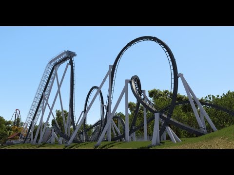Steam Community :: Video :: [Nolimits Coaster 2] Ochiru - B&M Dive ...