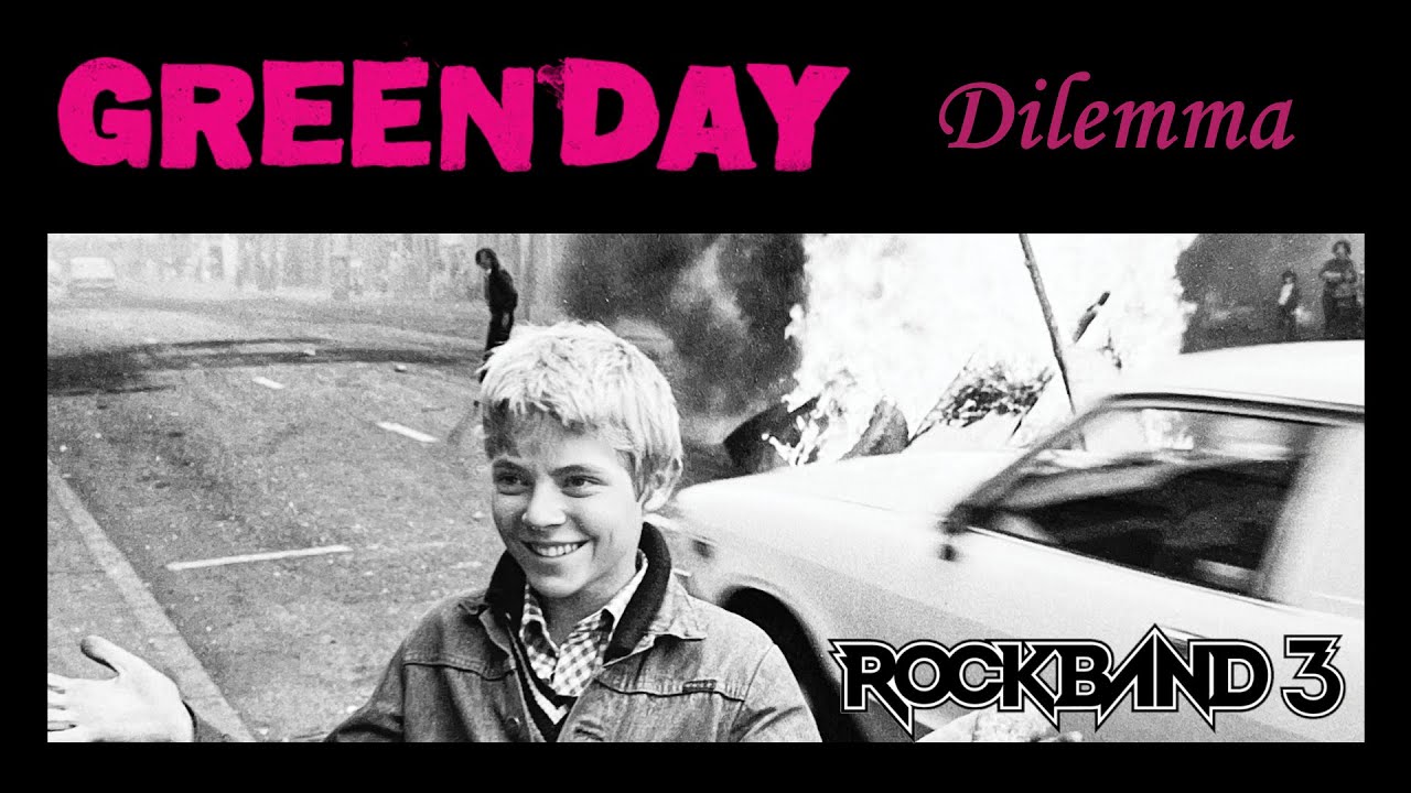 Green Day - Dilemma (Rock Band 3 Custom Preview)
