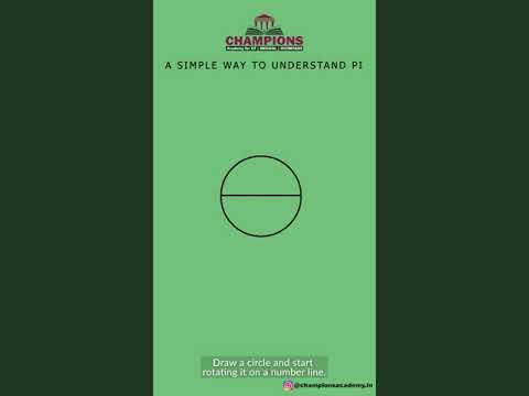 Simple way to understand pi