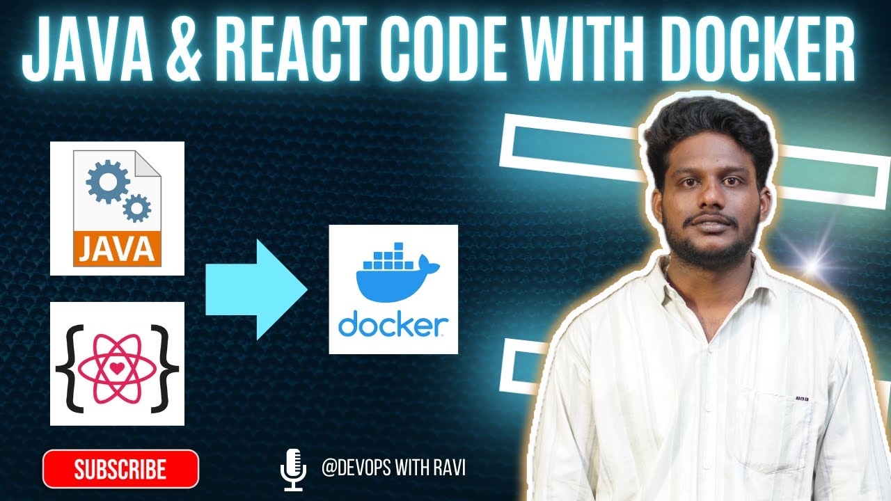 Day 44 | Deploy Java + React Application using Docker | AWS DevOps Project Tutorial