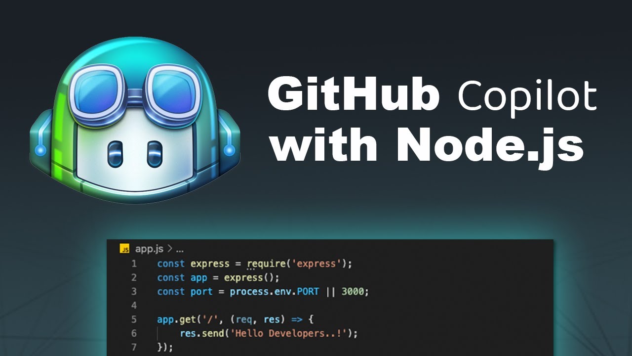 GitHub Copliot | Testing with Simple Node.js Application