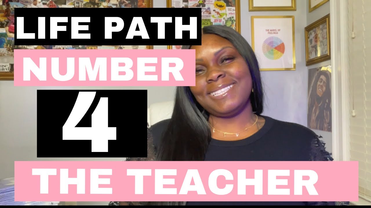 Life Path Number 4: The Teacher