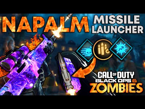 *NEW* AUTOMATIC ROCKET LAUNCHER | BEST Attachment & Augment Build In Zombies!