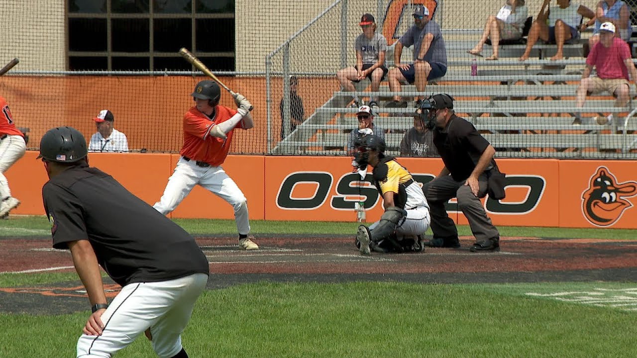 Osseo Legion Baseball Tops Burnsville in State Quarterfinal
