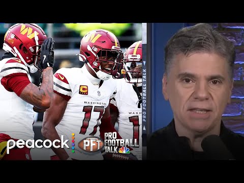 Have Washington Commanders significantly closed gap vs the Eagles? | Pro Football Talk | NFL on NBC