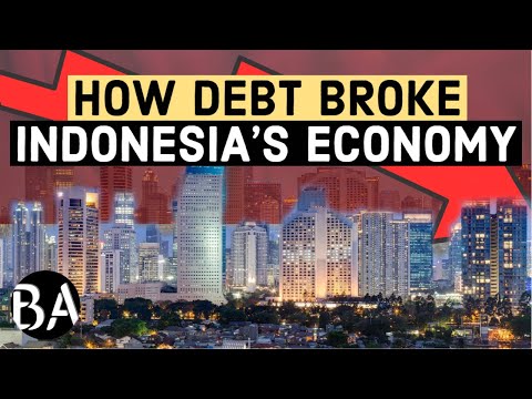 How Debt Broke Indonesia's Economy