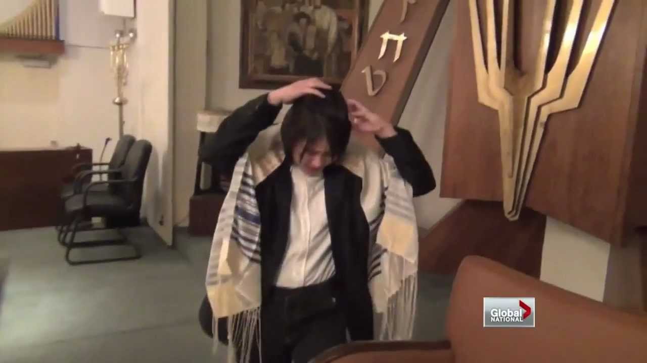Viral Bar Mitzvah invite