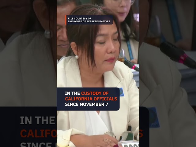 Ex-cop Royina Garma, who confirmed Duterte's death squad, arrested in US