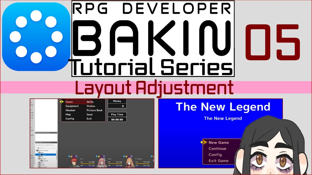 Getting Started in RPG Developer BAKIN: Layout Adjustment Tool