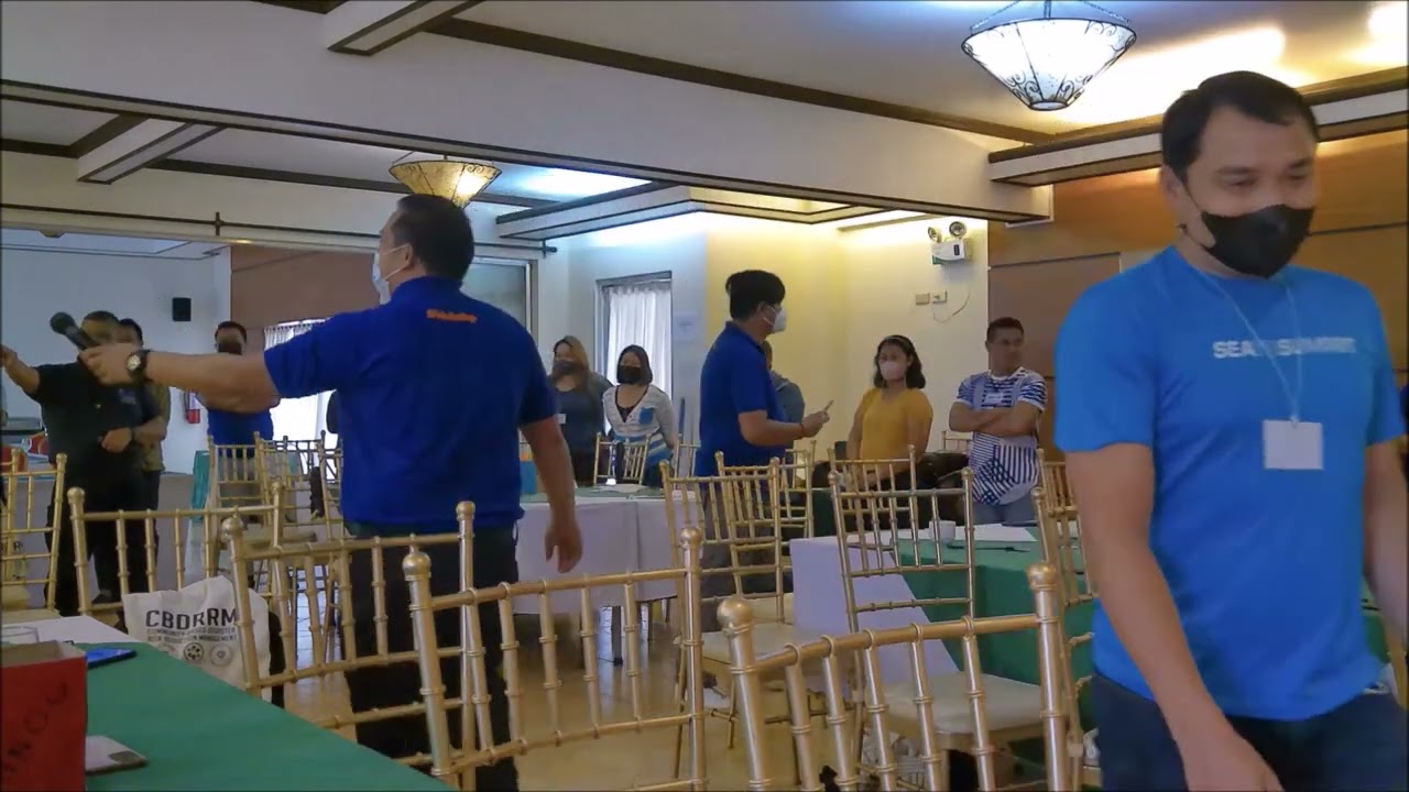 Day 1 Community-Based Disaster Risk Reduction and Management Training for Educators