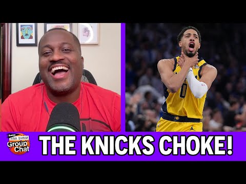 Knicks Choke Away Game 1. Plus, Has SGA’s Foul-Drawing Reached Harden Territory? | Group Chat