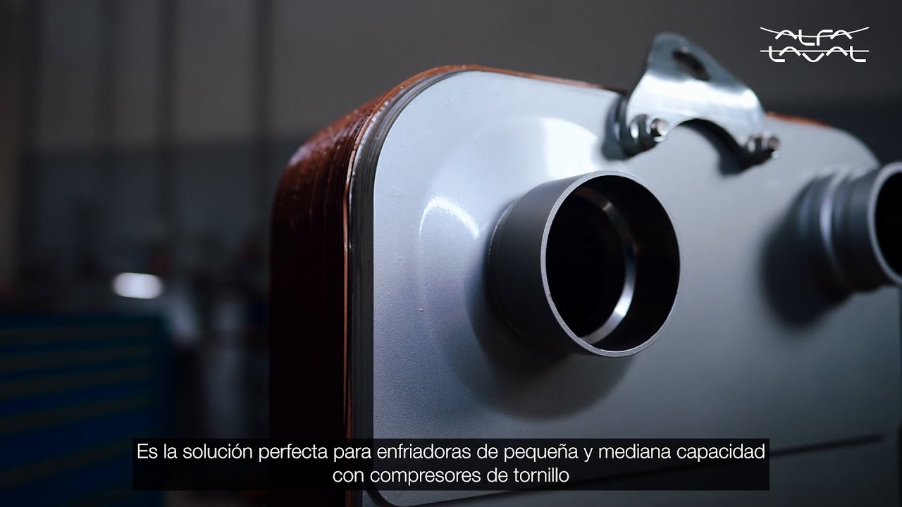 Intercambiador de Calor de Placas Soldadas - Alfa Laval AC900
