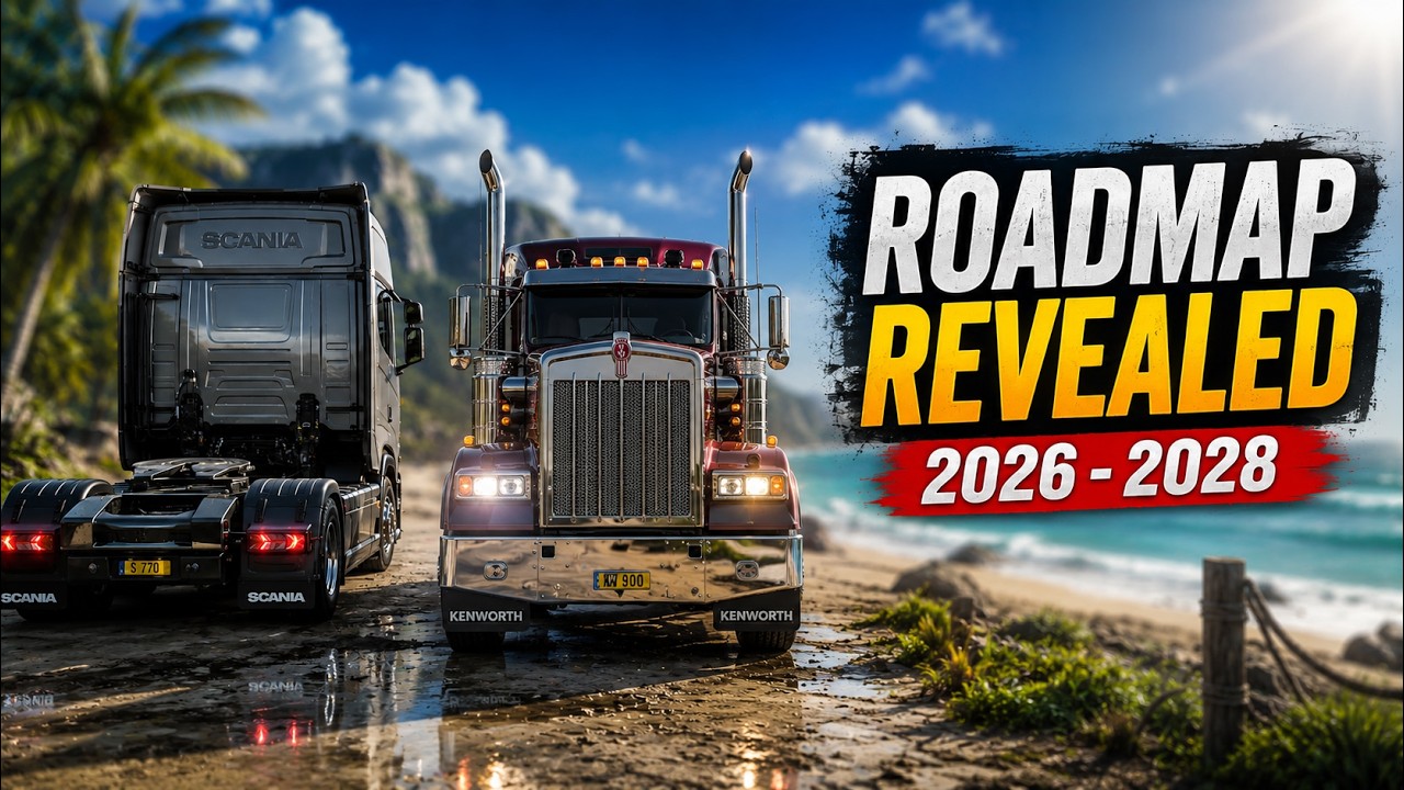 SCS DLC RoadMap for ETS2 & ATS
