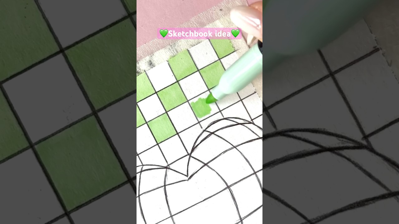 Sketchbook idea💚