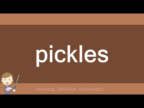 pickles
